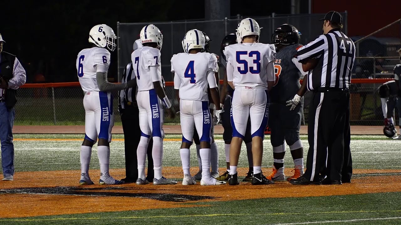 Varsity Football: TC Williams HS vs Hayfield HS - YouTube