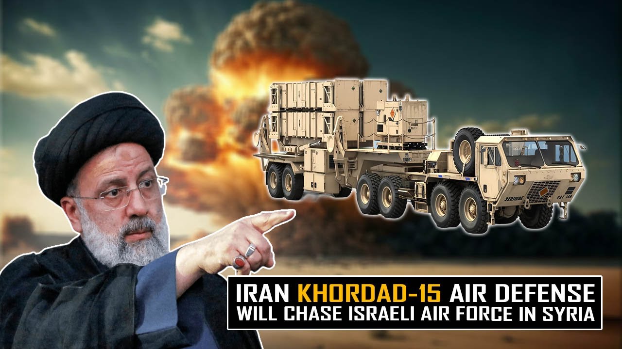 Horrible! Iranian Khordad-15 air defense system will be the ghost ...