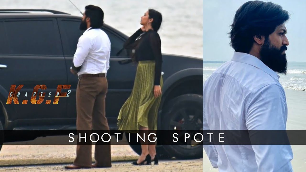 KGF Chapter~2 Movie Shooting - YouTube