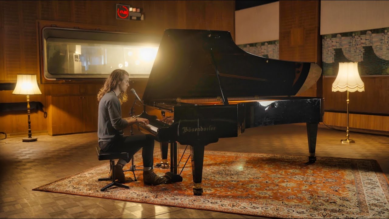 Jamie Harrison - Chance to Say Goodbye (Live Piano Version) - YouTube