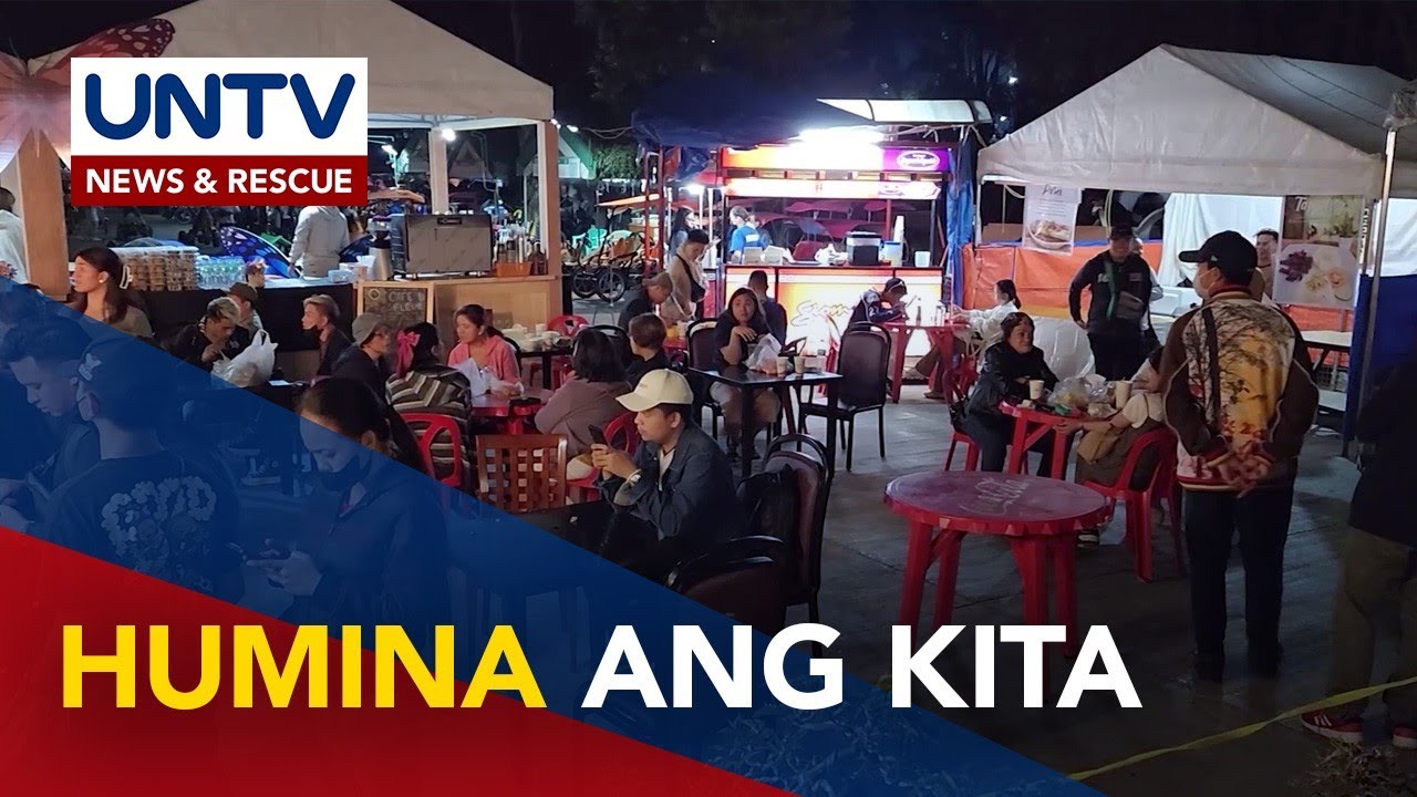 Pagtumal ng benta sa Baguio City, ramdam kasunod ng gastroenteritis ...