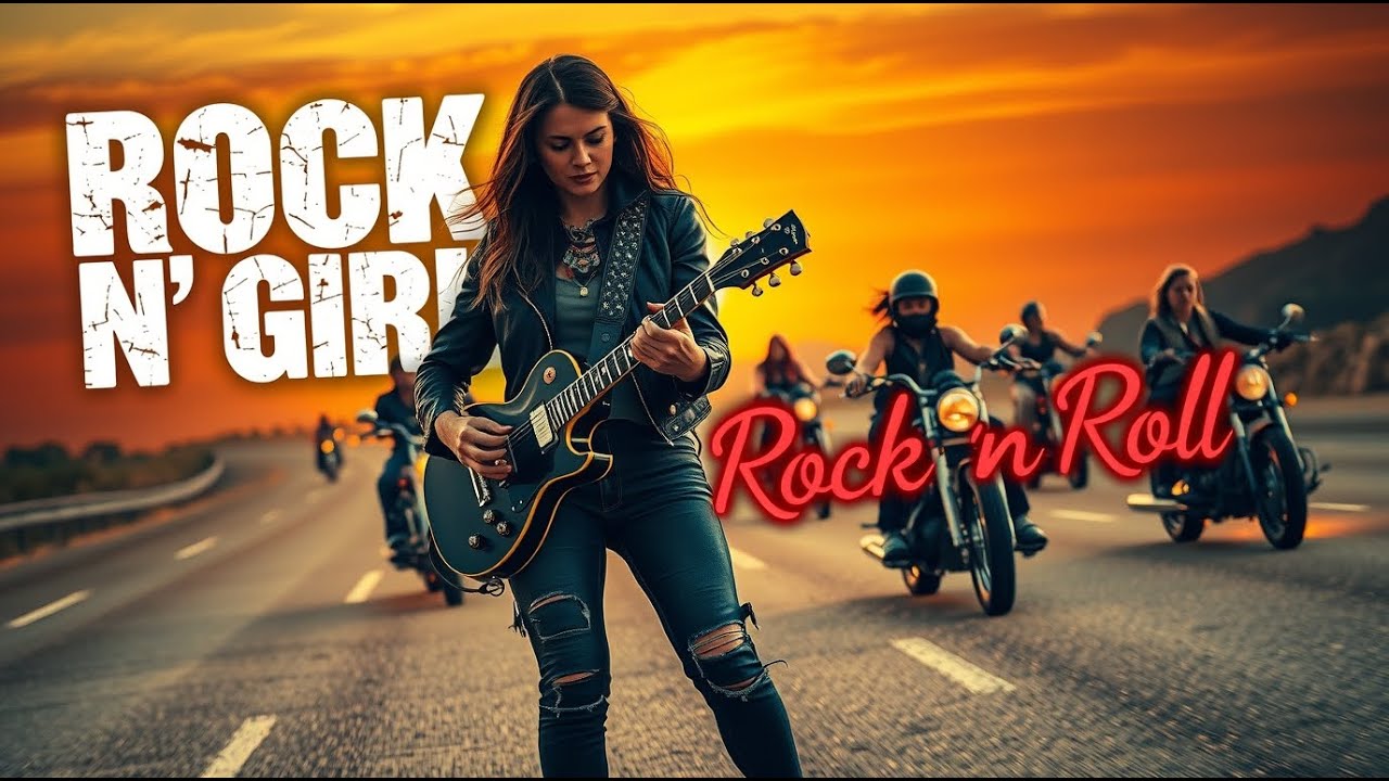 Best Rock n Girls 🔥 The Woman Who Sings with Fire - YouTube
