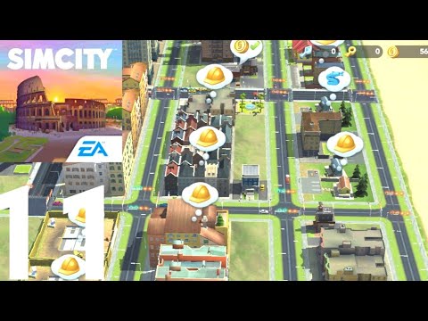 I BUILD POLICE DEPARTMENT IN SIMCITY SIMULATOR gaming - YouTube