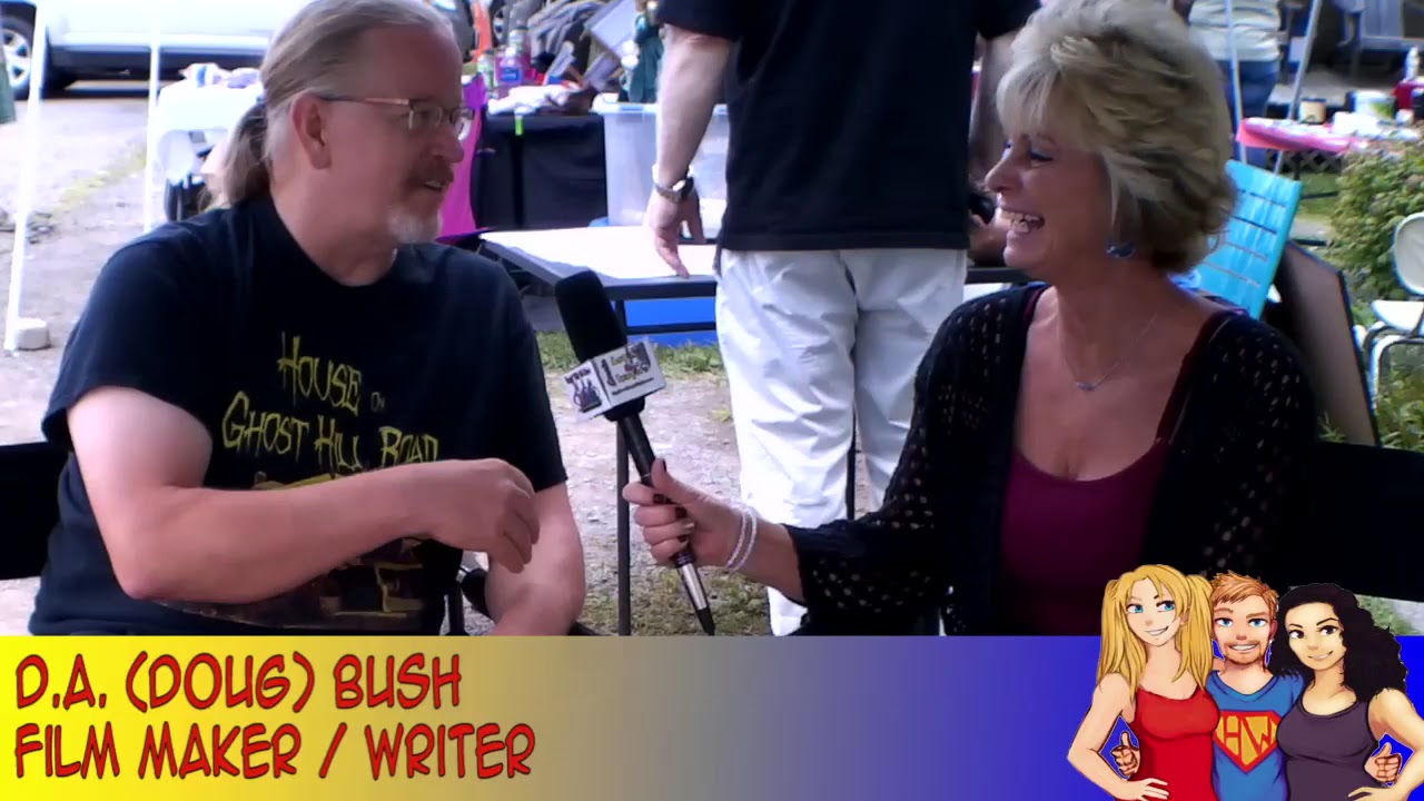 Horror and Mayhem with Film Producer D.A. Doug Bush interview on the ...