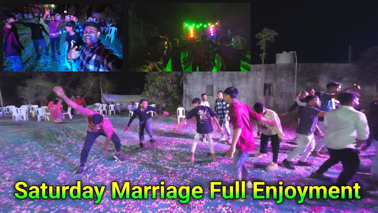 Saturday Night Ko Full Maje Kiye | Khub Nache Ham Log 🤠 - YouTube