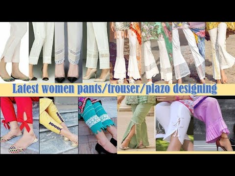 viral trouser capri design | 2024 most trending capri design ideas ...