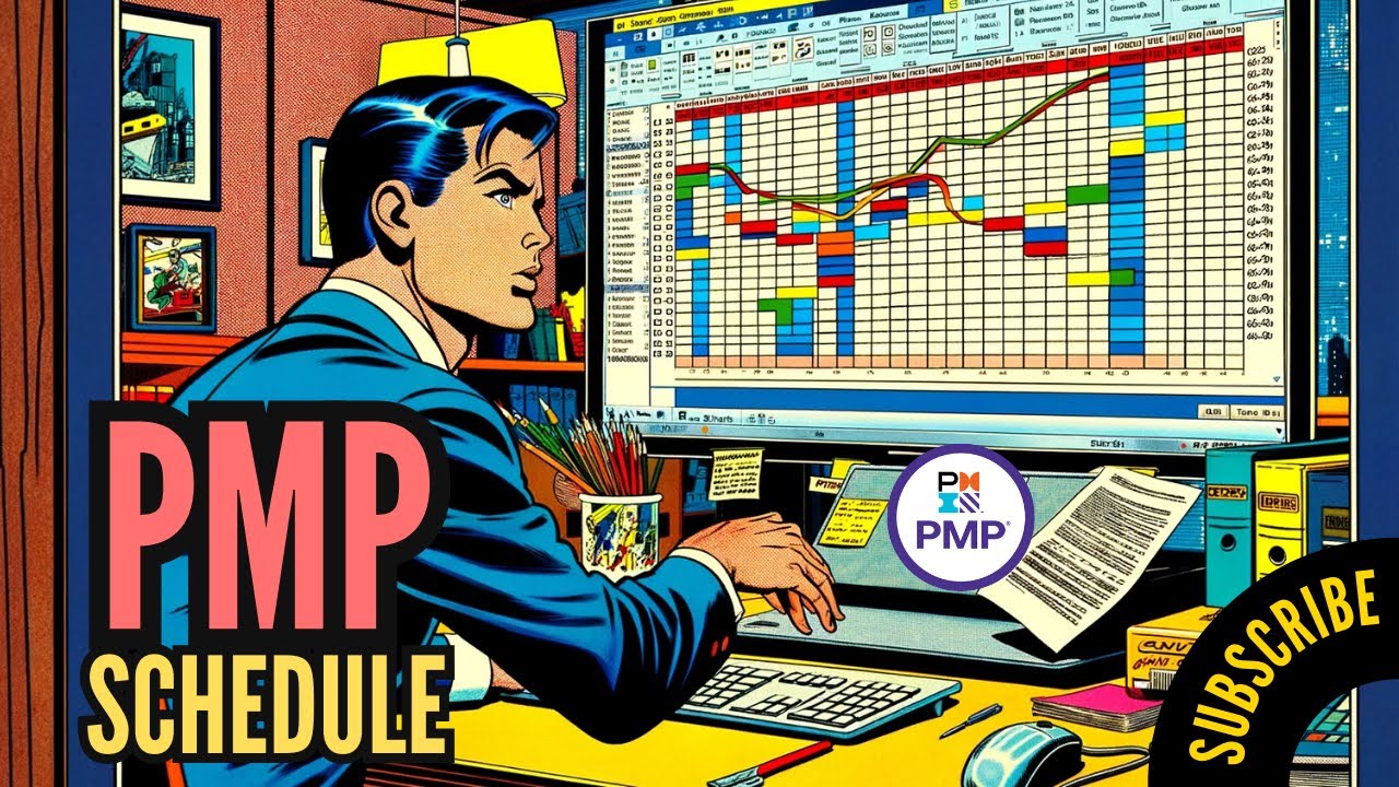 UNLOCK PMP Schedule Management & MS Project - Super Deep! PMBOK - YouTube