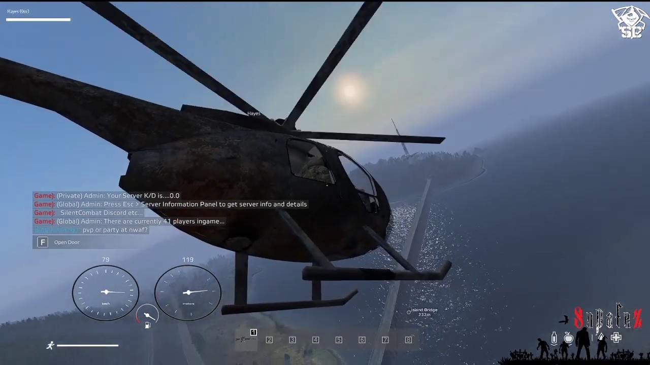 DayZ first Heli Flight with Hayes - YouTube