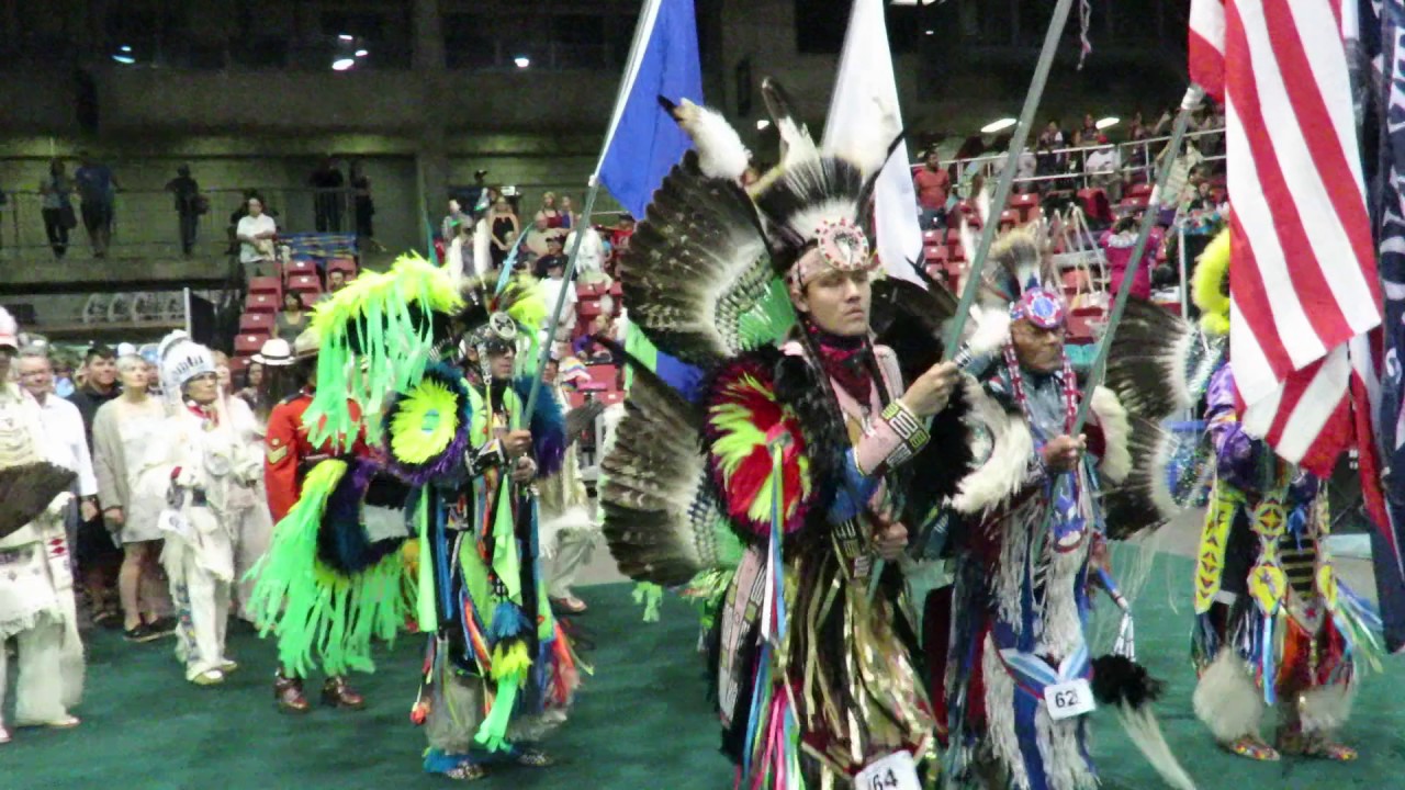 Day 3 Grand Entry video clip - YouTube