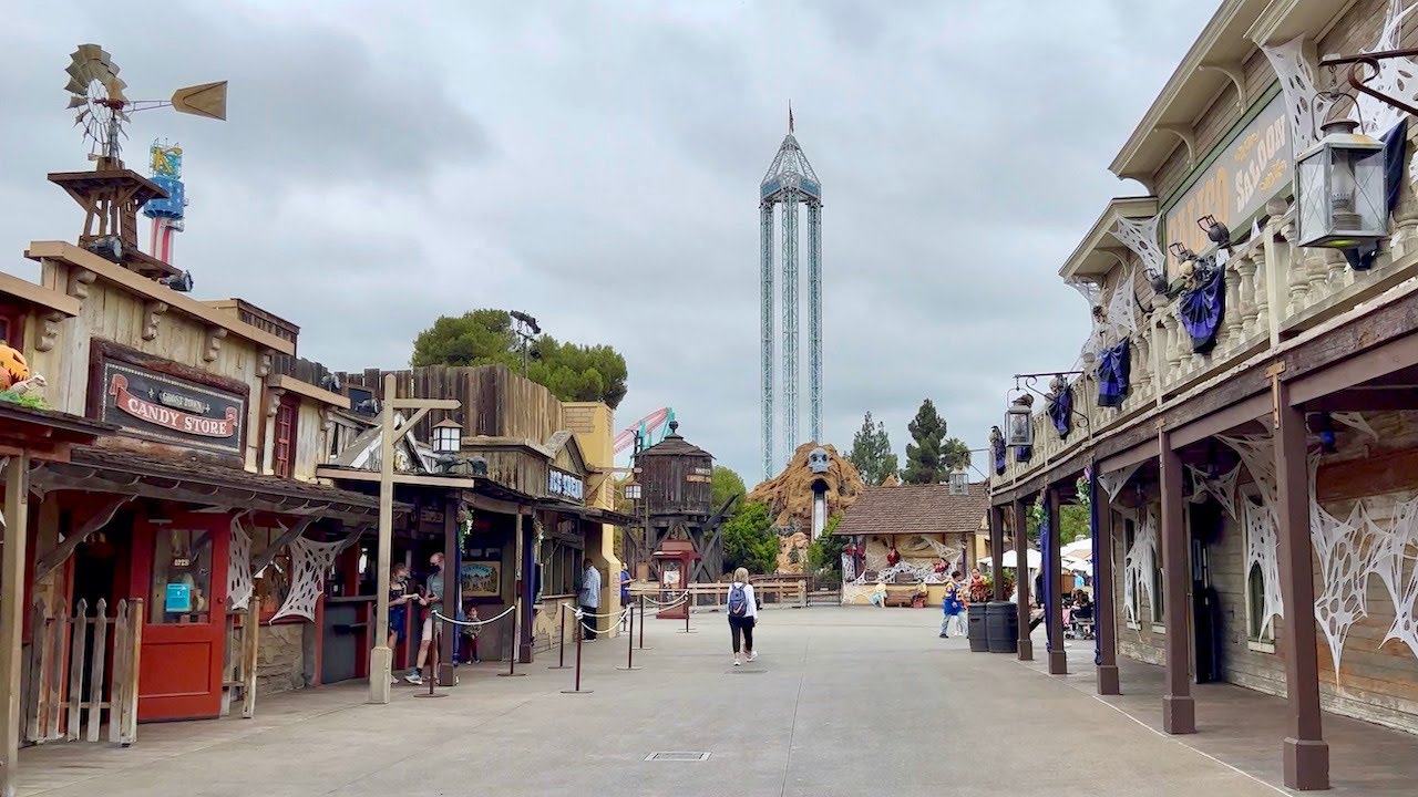 Ghost Town 4K Walkthrough POV | Knott’s Spooky Farm | Knott’s Berry ...