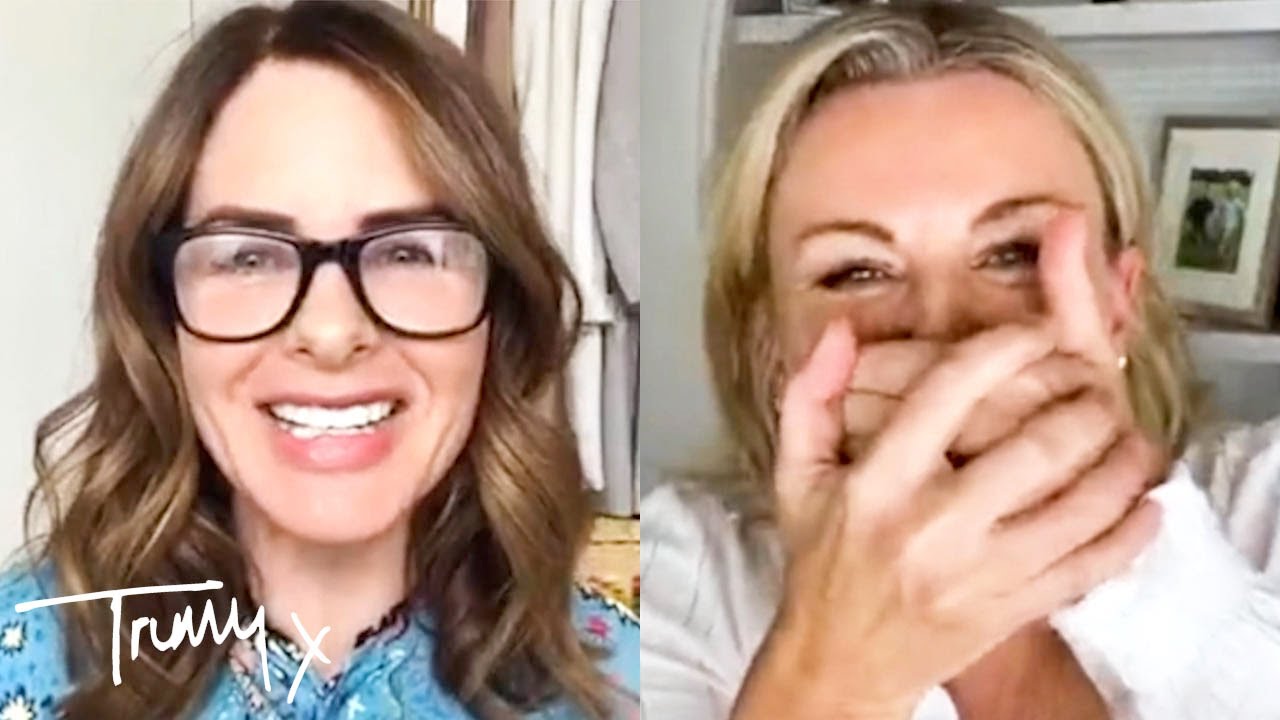 Talking Menopause with Trinny & Katie Brindle | Health | Trinny - YouTube