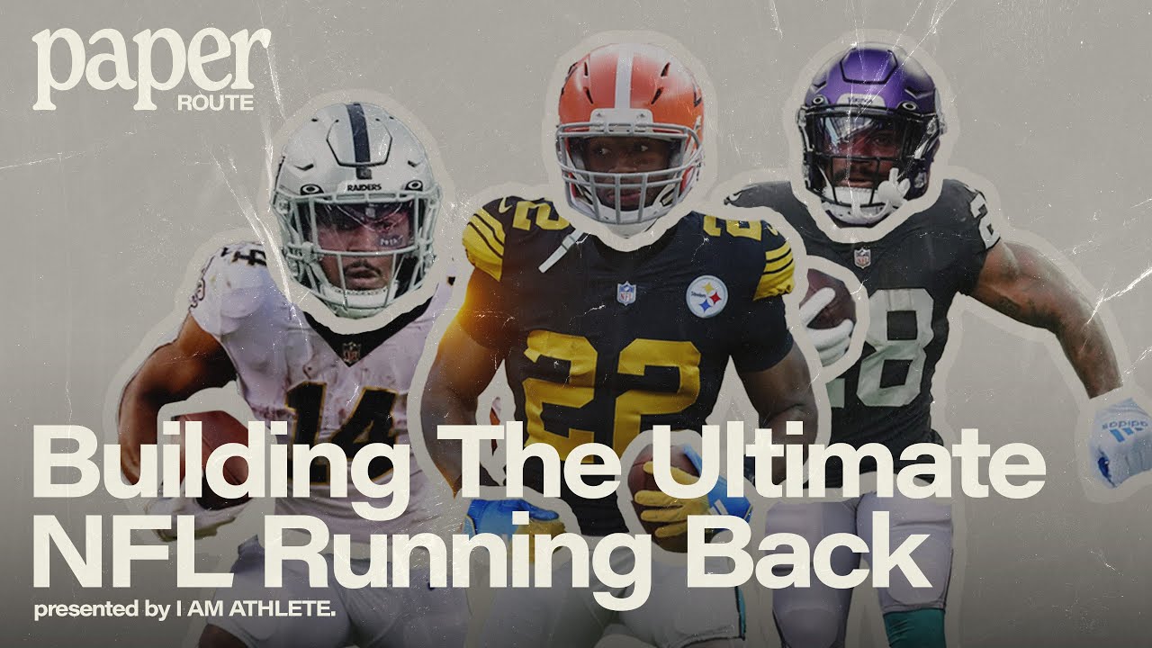 Let's Build The Perfect NFL RB | Paper Route Clip - YouTube