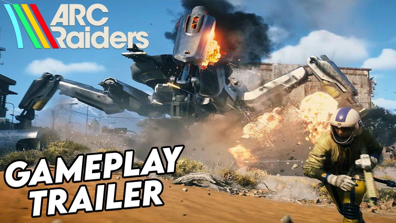 ARC RAIDERS - GAMEPLAY TRAILER - YouTube