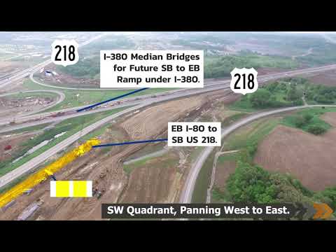 I-80/I-380 May 2020 Construction Update - I-80/I-380 - YouTube