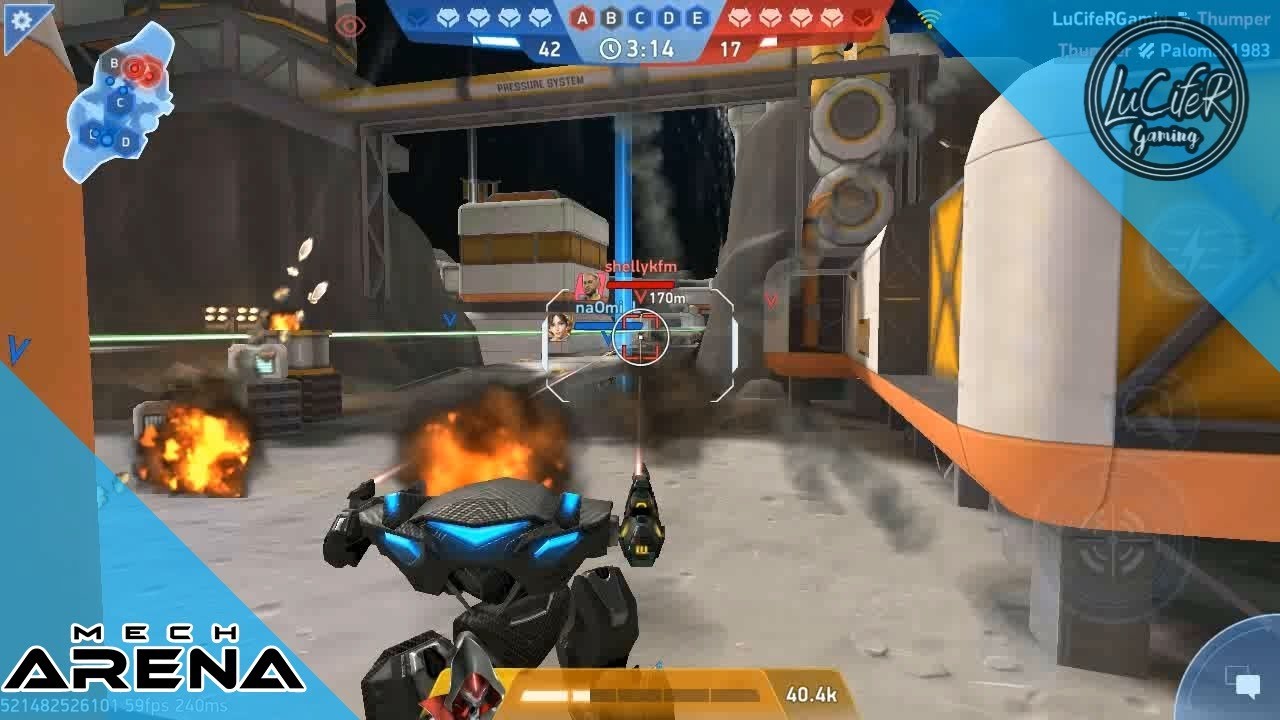 Mech Arena - Gameplay E92 - YouTube