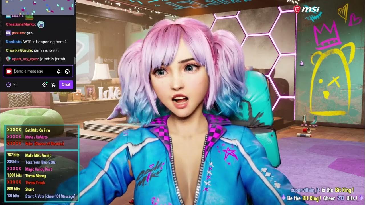 CodeMiko- Imma Get Naked! - YouTube