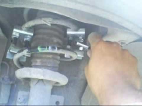 Instalacion de expansores para resortes helicoidales automotrices - YouTube
