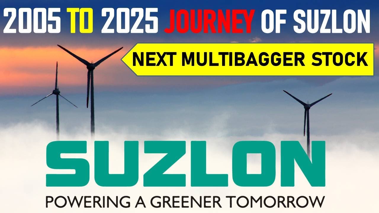 Suzlon Energy Ltd || Future of Suzlon From 2005 to 2025 || #stockmarket ...