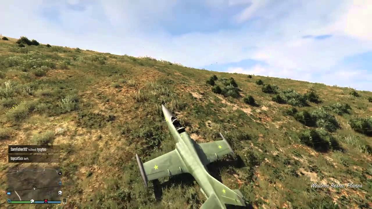 Testing out my new Besra Jet - YouTube