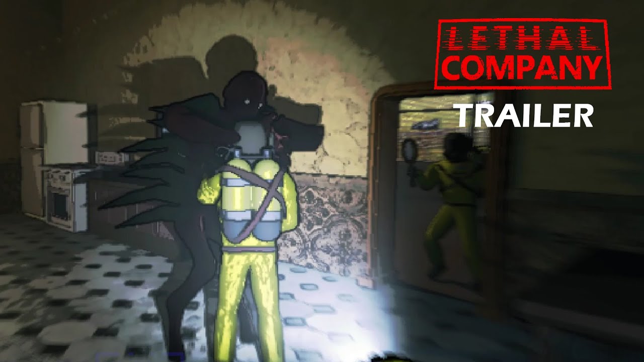 Lethal Company | Official Trailer (Mansion on Rend) - YouTube