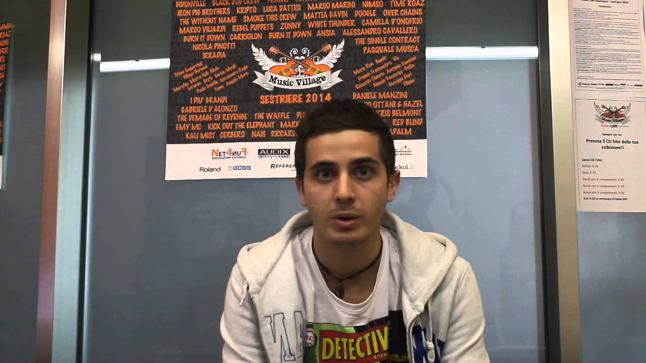 Marco Marini - Music Village Sestriere 2014 - YouTube