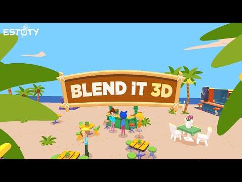 Blend It 3D Official Trailer | Estoty & SayGames
