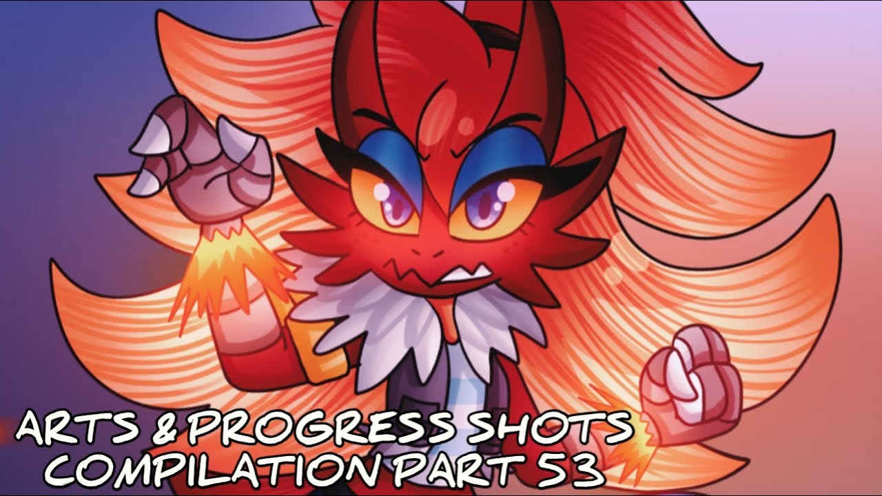 ARTS & PROGRESS SHOTS COMPILATION PART 53 - YouTube