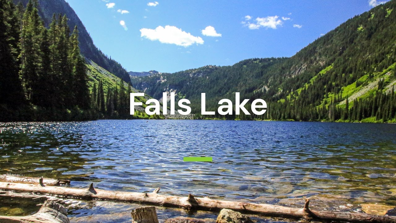 Falls Lake in the Coquihalla Summit Recreation Area - Vancouver Trails ...