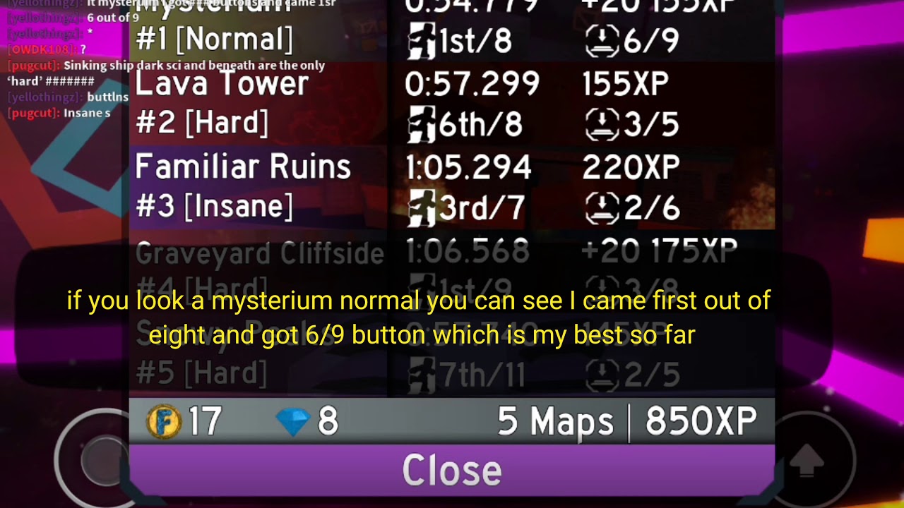 My best fe2 map completion of normal mysteruim - YouTube