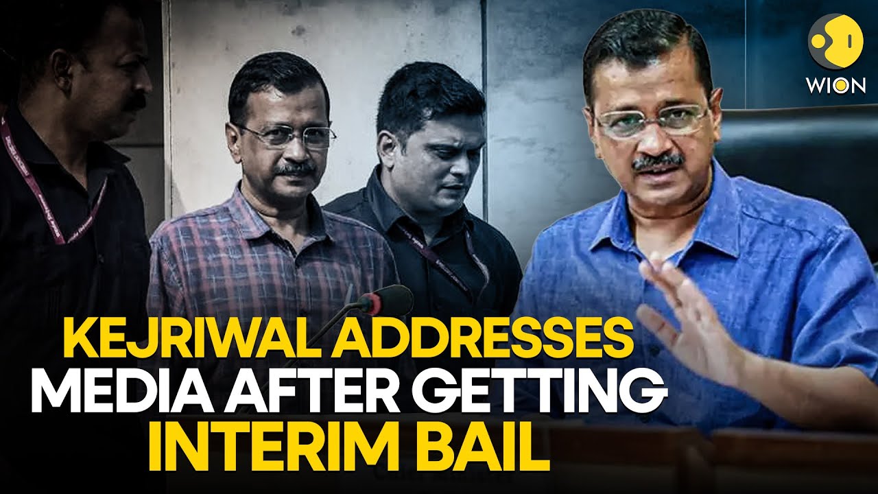LIVE: Delhi CM Arvind Kejriwal holds a press conference at the party ...