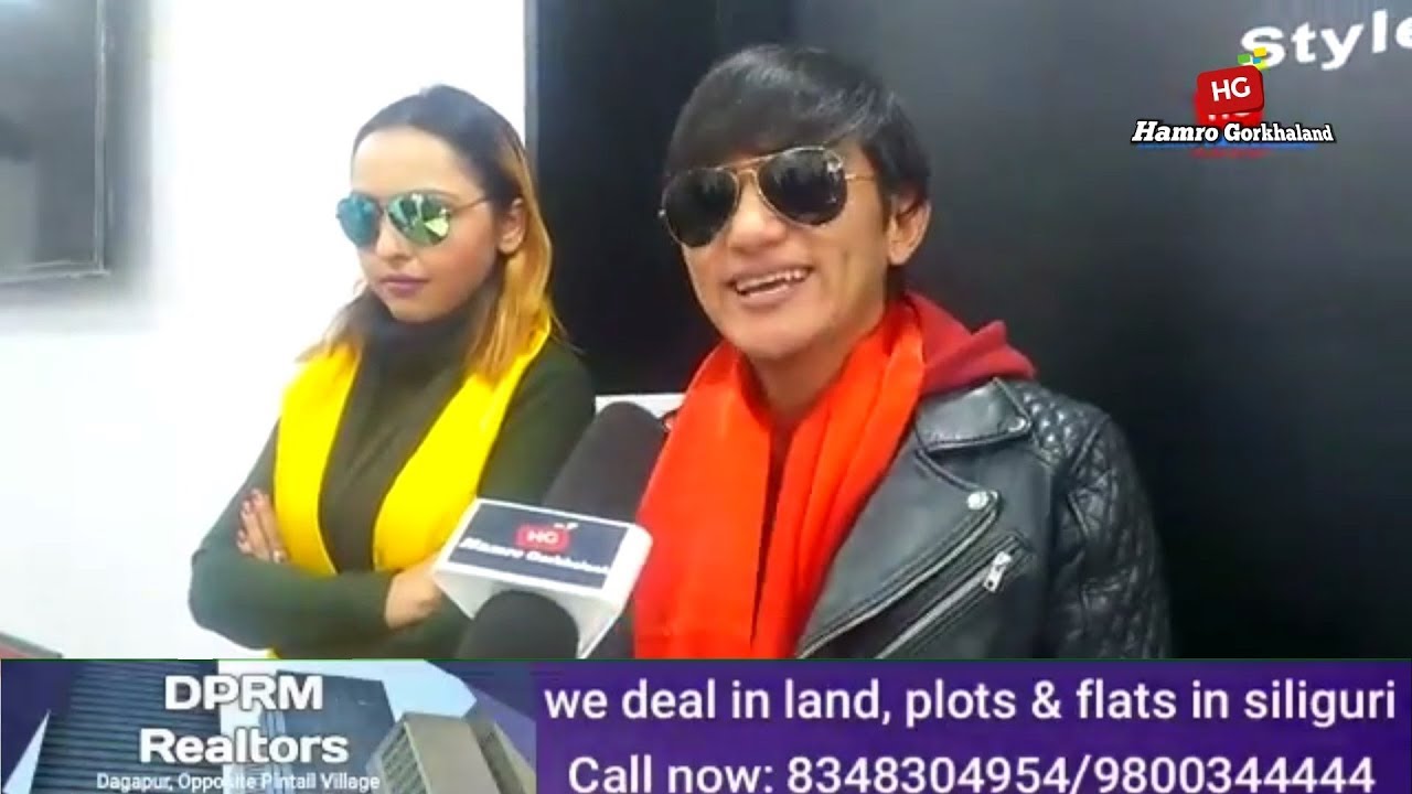 Exclusive interview with star singer Raju Lama and pop star singer ...