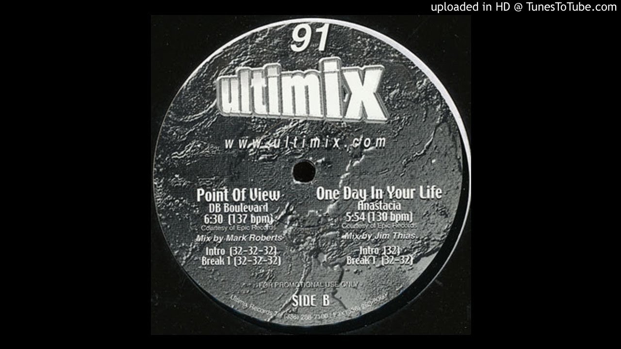 DB Boulevard - Point Of View (Ultimix Version) - YouTube