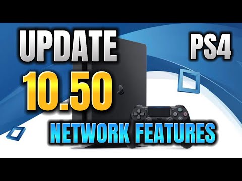 New PlayStation System Software UPDATE Released Available 10.50 NETWORK ...