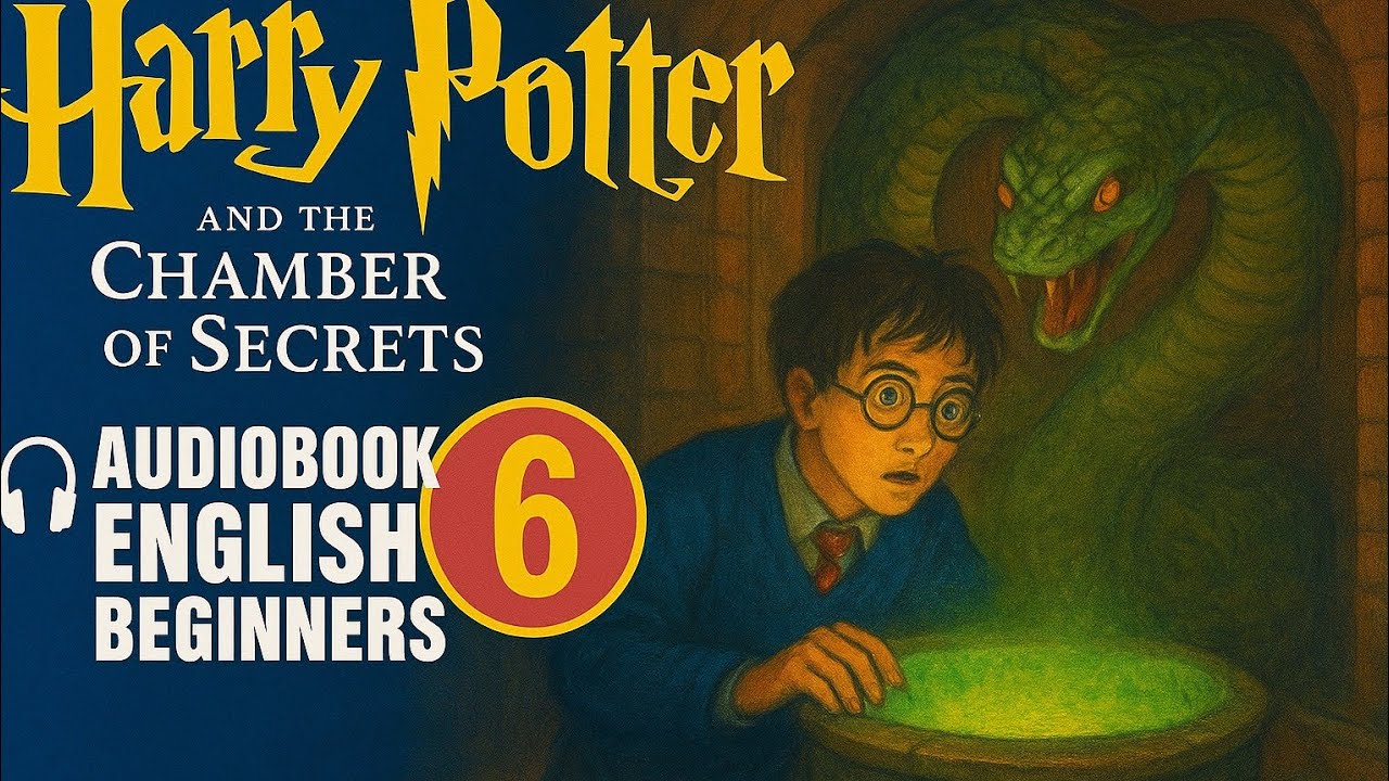Harry Potter Audiobook- The Chamber of Secrets | Chapter 6: Gilderoy ...