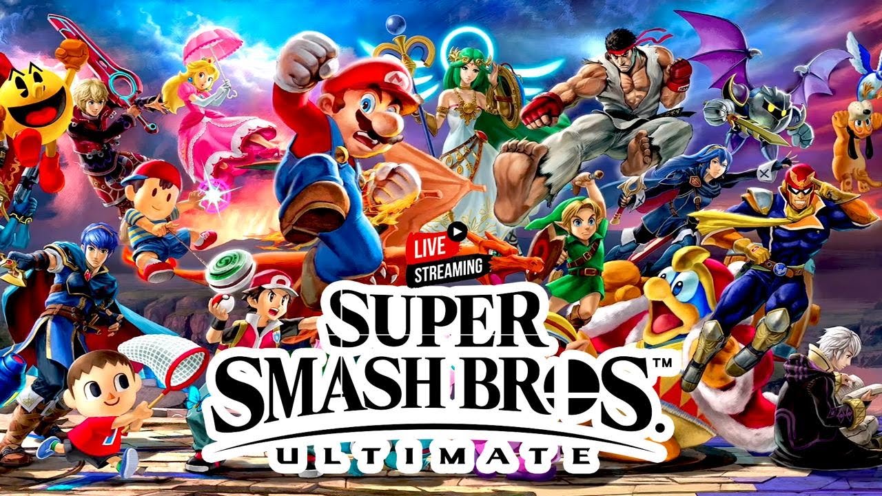 Super Smash Bros Ultimate Play on Nintendo Switch Oled & Road To Ending ...
