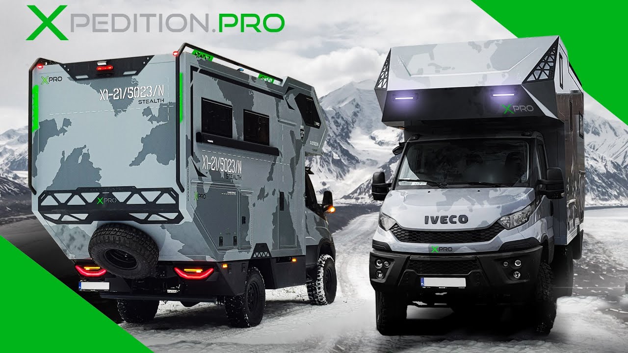 XPRO One - Ultimate 4x4 Overland Camper - YouTube