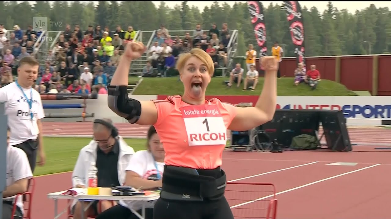 Sanni Utriainen - 63.03m - 50 fps - YouTube