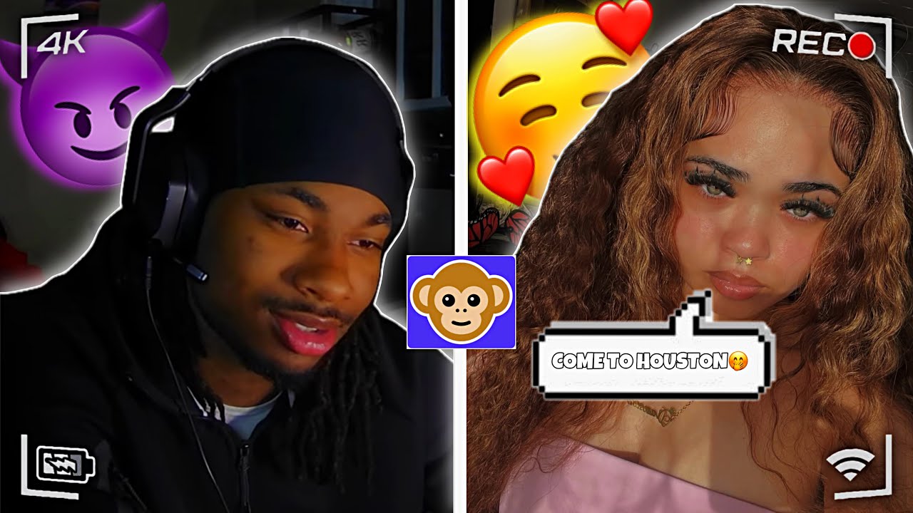 HOW TO RIZZ BADDIES EASILY😈(MONKEY APP) - YouTube