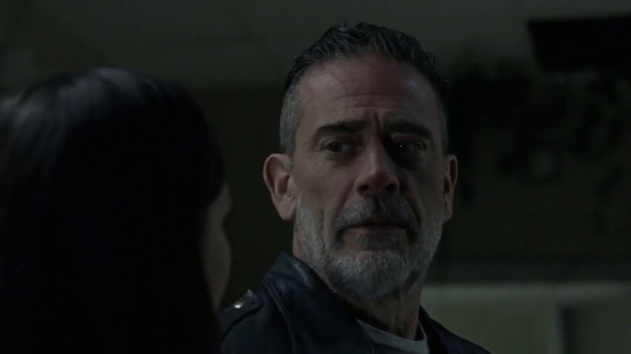 NEGAN SCENE The Walking Dead - 10x16 - A Certain Doom - Negan scene #2 ...