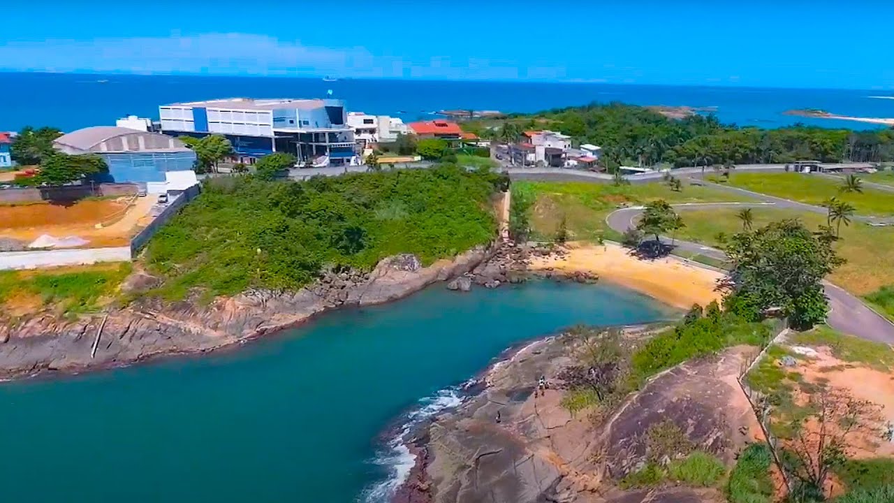 Praia Secreta em Vila Velha-ES. "Programa Check-in Capixaba". - YouTube