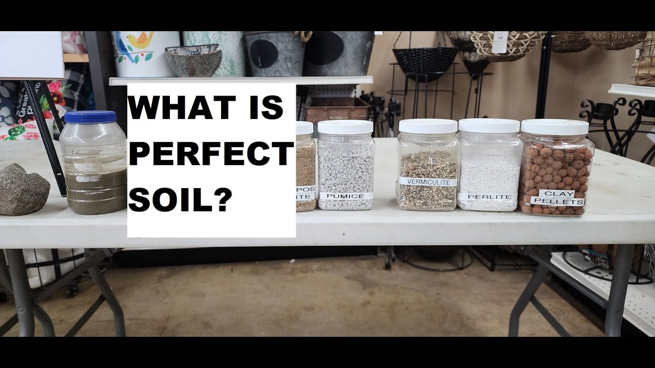 What is Perfect Soil? - YouTube