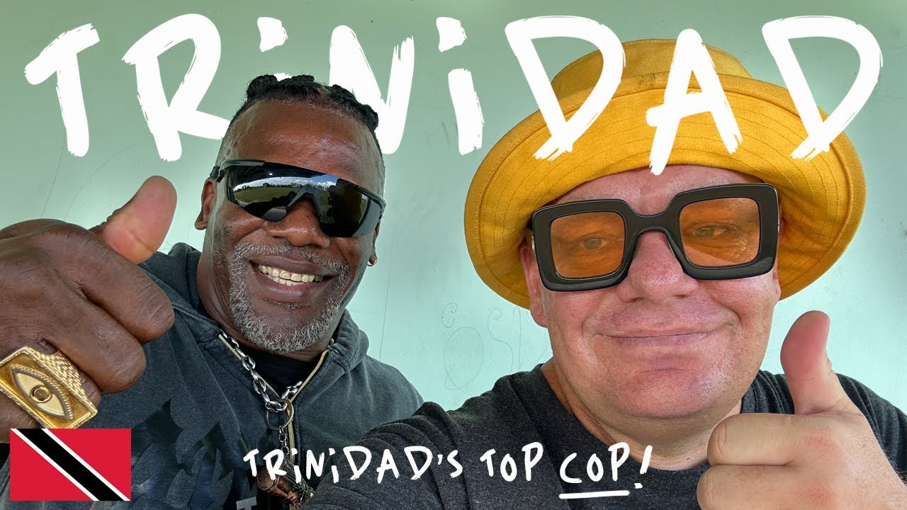 Roger Alexander: Interview with Trinidad’s Top Cop! 🇹🇹 - YouTube
