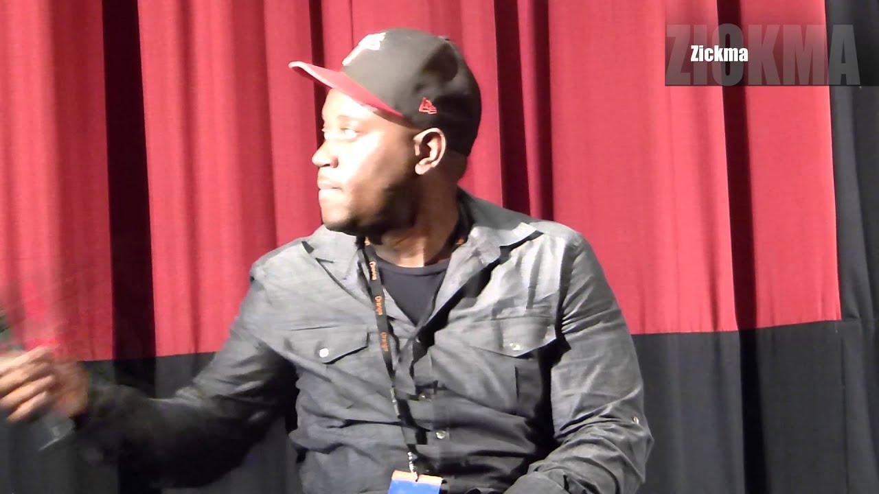 Champs Elysées film festival J3: R Malcolm Jones 3 - YouTube