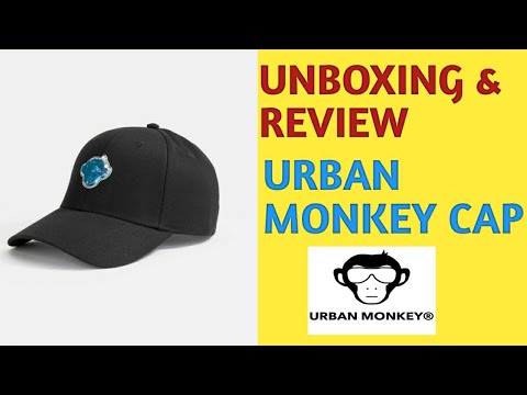 Urban Monkey Cap Review | Good Quality Caps by Urban Monkey | unboxing ...