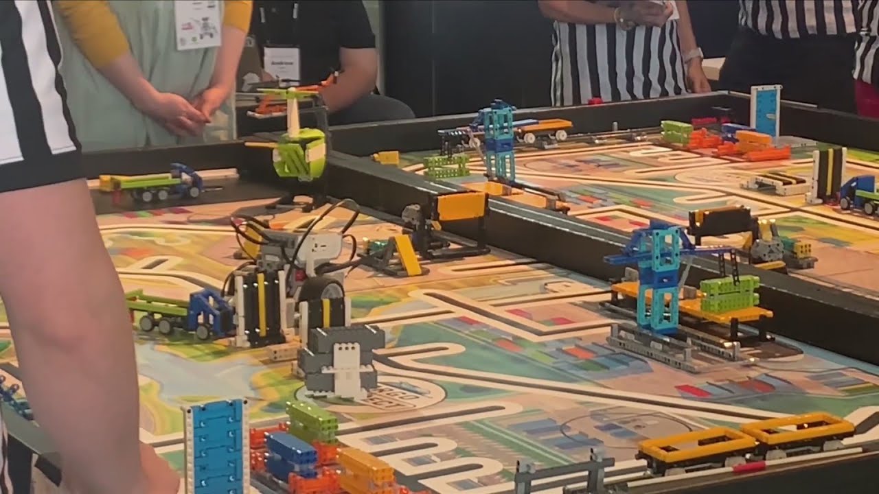 FIRST LEGO League Challenge - YouTube