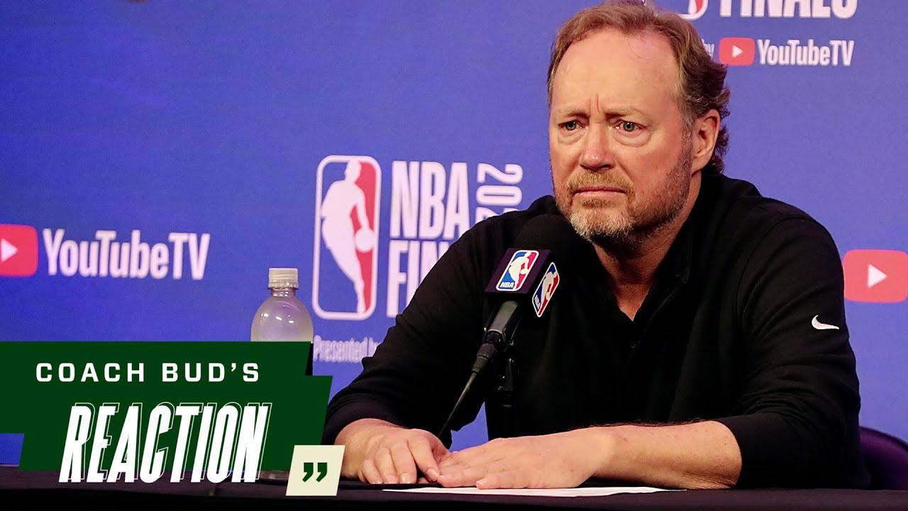 Mike Budenholzer Game 3 NBA Finals Media Availability | 7.11.21 - YouTube