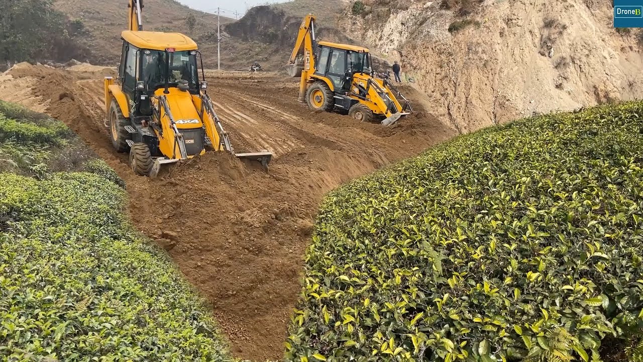 Today Filling Valley Gap with Available Soil for Building Construction ...