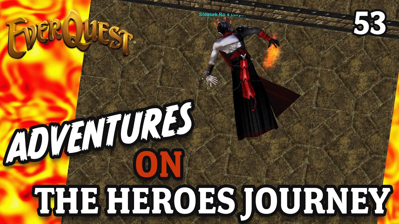 Tower of Solusek Ro - Adventures on The Heroes Journey - 53 - YouTube