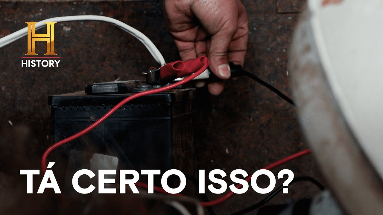 Técnica de arrumar carro vai consertar moinho de vento? | HOMENS DA ...