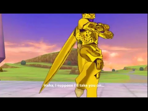 GOLDEN CELL REMAKE TEXTURE #22 DBZ TTT MODS - YouTube